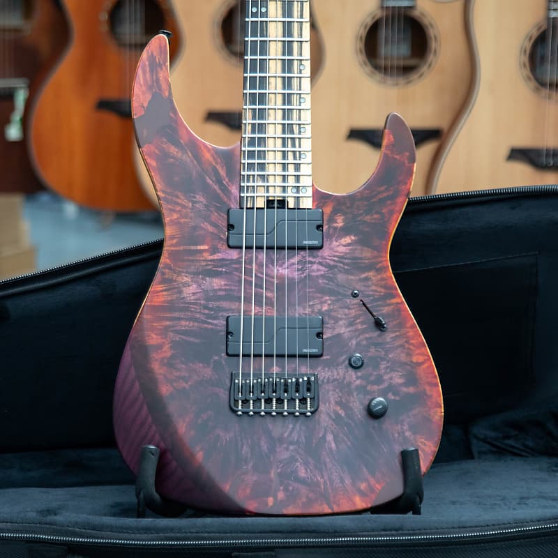 LEGATOR Ninja X 7-string STD Blood Moon | Reverb
