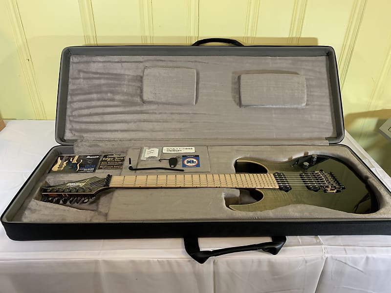 Ibanez RG Premium Limited Edition RG7PCMLTD - Twilight Black Ibanez RG Premium Limited Edition RG7PCMLTD - Twilight Black