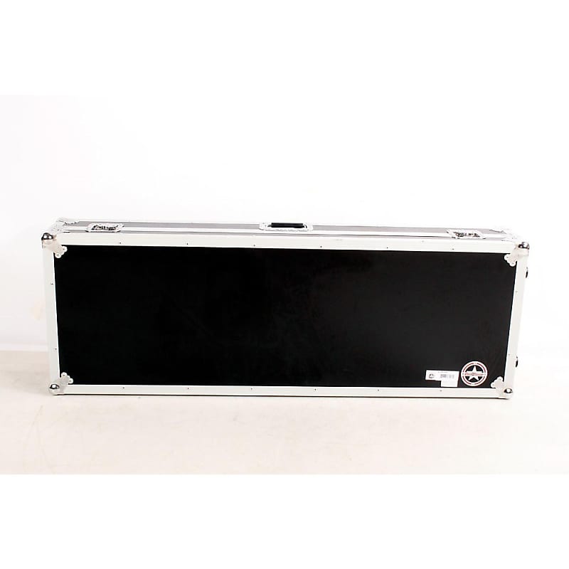 Road Runner Keyboard Flight Case with Casters Regular Black | Reverb