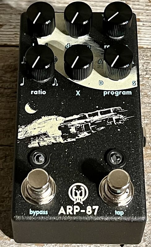 "New" Walrus Audio ARP-87 Multi Function Delay Black, Great | Reverb