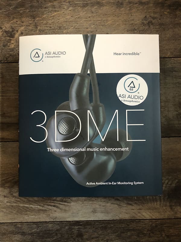 ASI Audio 3DME 2023 - Black | Reverb