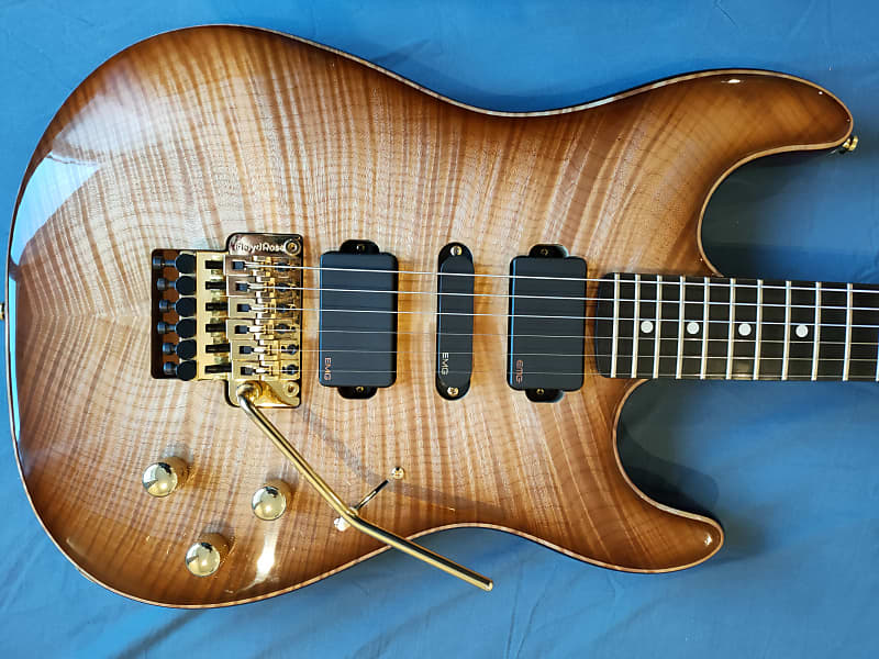 Warmoth Warmoth stratocaster Floyd rose | Reverb