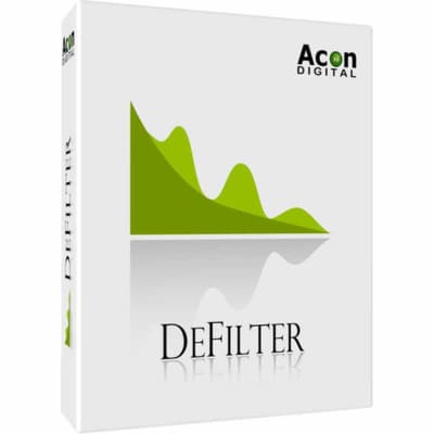 Acon Digital DeFilter Software (Download) | Reverb