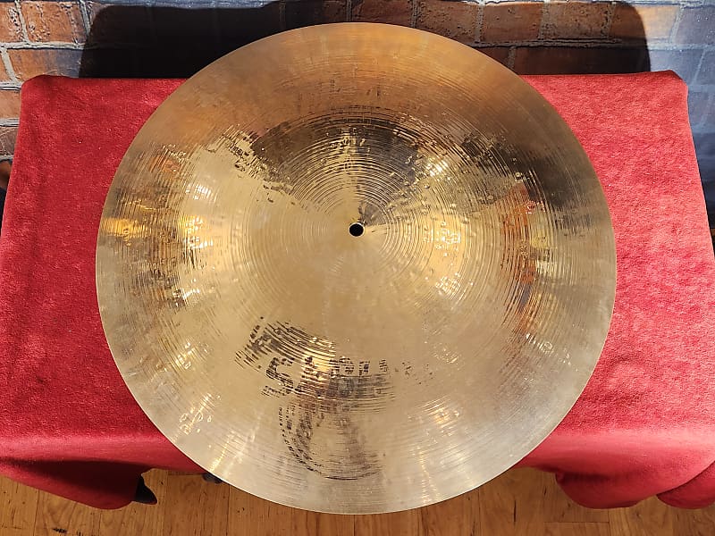Sabian 20" HH Hand Hammered Flat Bell Ride Cymbal | Reverb