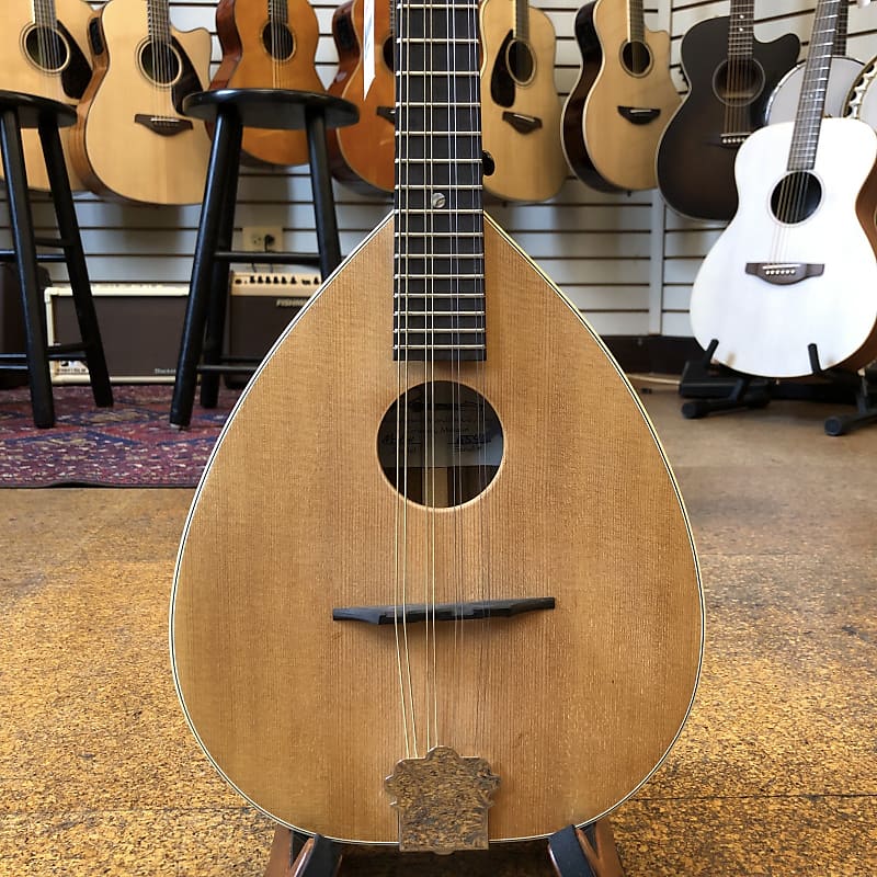 Mid-Missouri USA M-4W Sitka Spruce/Walnut Flat-Top Mandolin | Reverb