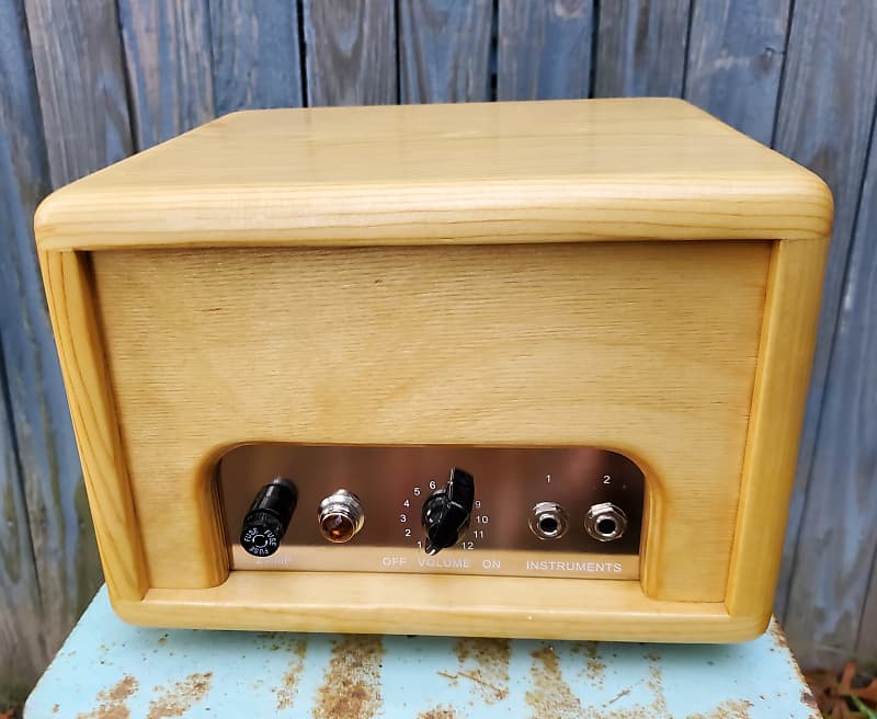 Fender Tweed Champ improved 5F1 Guitar Head | Reverb