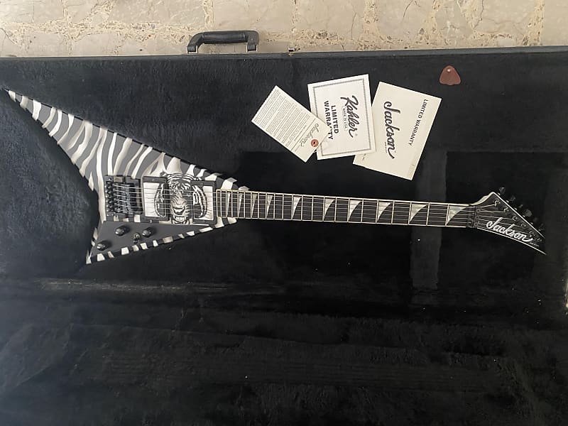 Jackson Randy Rhoads 1987 - custom | Reverb