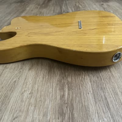 Fender Thinline Telecaster 72 Body MJT Nitro Finish | Reverb