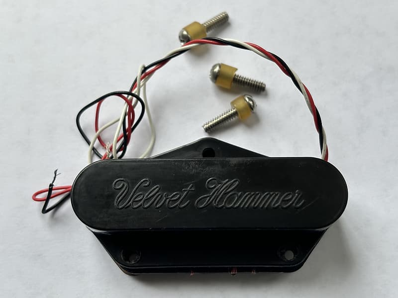 Red Rhodes VHTBX Velvet Hammer Telecaster Single Coil Bridge | Reverb
