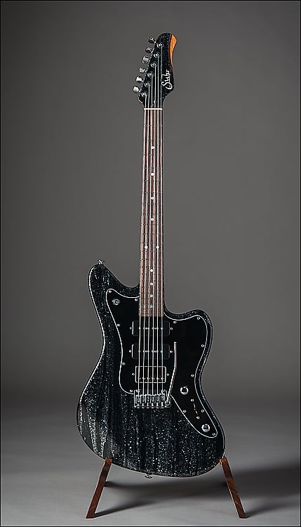 Suhr Classic JM Custom 2018 Silver Sparkle Drip | Reverb