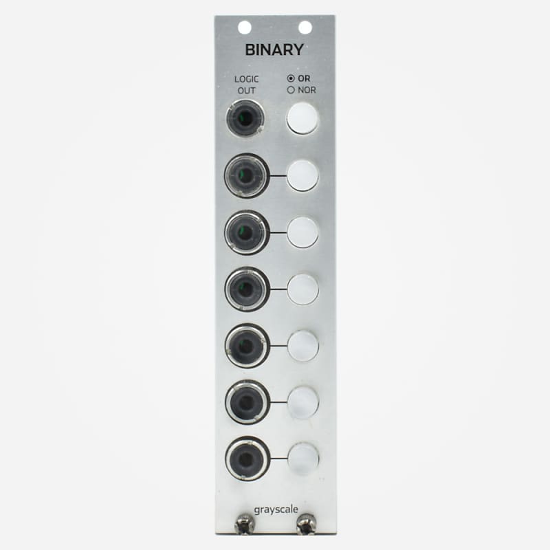 Grayscale BINARY Eurorack Programmable Logic Module | Reverb