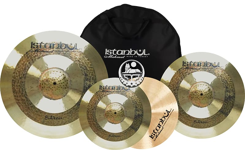 Istanbul Mehmet Sultan Cymbal Pack Box Set 14-16-20 | Reverb