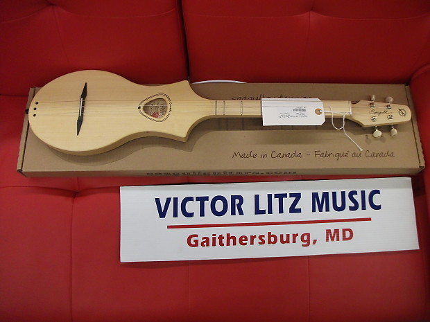 Seagull Guitars Merlin Mountain Dulcimer G-tuning - Spruce | Reverb
