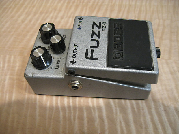 BOSS FUZZ Distortion Pedal Silver No longer made Free US | Reverb