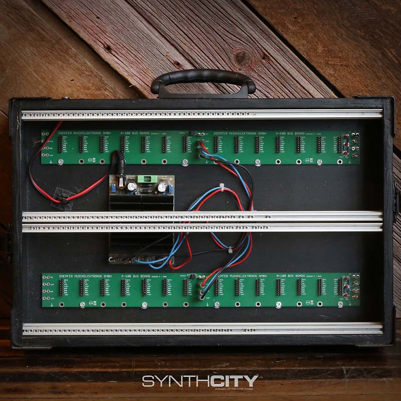 Powered Custom 6U 84HP Eurorack Case | Reverb