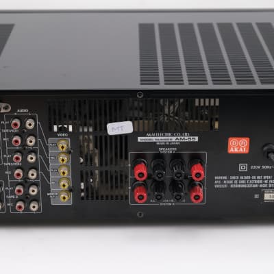 Akai AM-55 - Nr. 02 - Stereo Amplifier | Reverb Australia