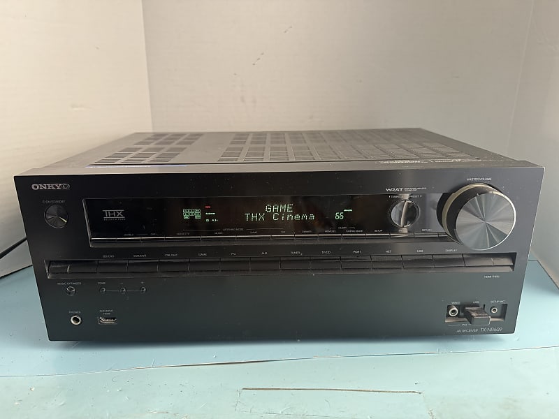 Onkyo TX-NR609 7.2 Channel Network THX Certified HDMI A/V | Reverb