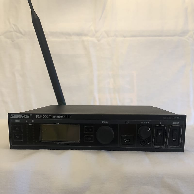 Shure PSM 900 (PSM900 P9T P9R Transmitter and Receiver) - | Reverb