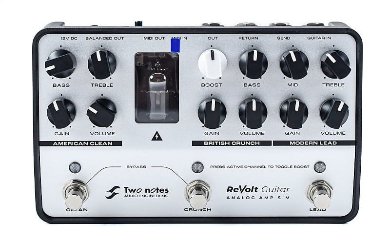 Two Notes Revolt Guitar Analog Amp Simulator | Reverb UK