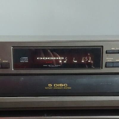 Technics SL-PD647 - 5 Disc CD Carousel Changer Player - | Reverb