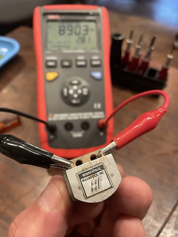 Playback head for Ampex 351 | Reverb