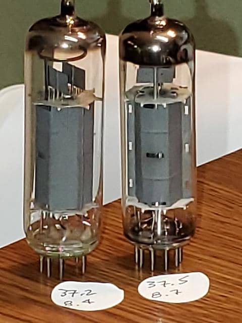 6BQ5/EL84 Amperex NOS tightly matched pair MaxiMatcher2 | Reverb