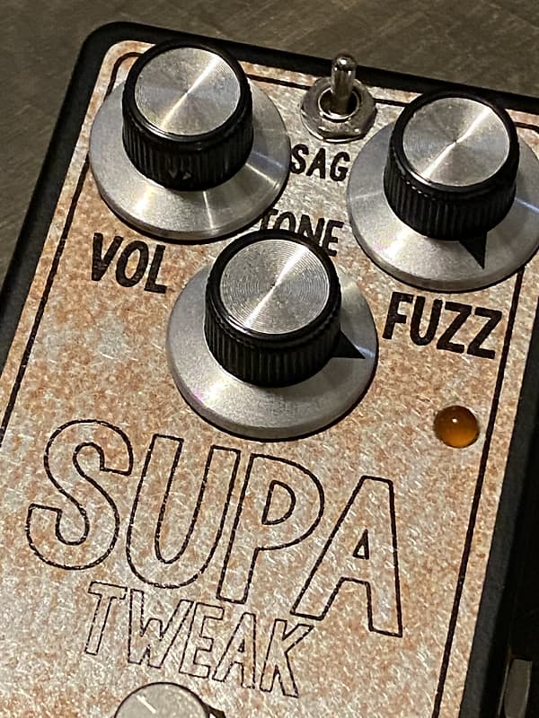 Basic audio Supa tweak Tonebender style fuzz | Reverb