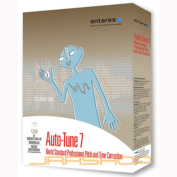 Antares Auto-Tune 7 TDM/RTAS | Reverb UK