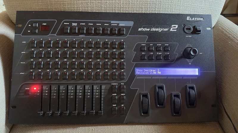 Elation Show Designer 2CF DMX Controller - 32 Channels / | Reverb