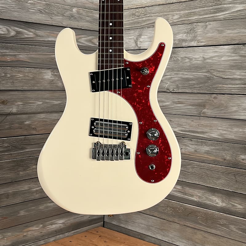 Danelectro '64 XT Electric Guitar Vintage White | Reverb