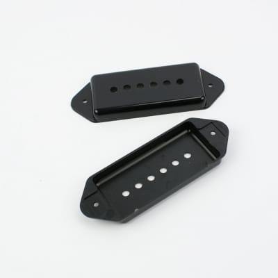 A Pair of P-90 p90 Dog-ear Pickup Replacement Covers | Reverb