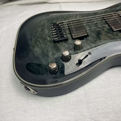Schecter Diamond Series C7 Hellraiser Hybrid 7-string Guitar | Reverb