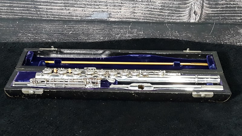 Artley 38.-0 Silver Open-Hole Flute with B-Foot Joint and | Reverb