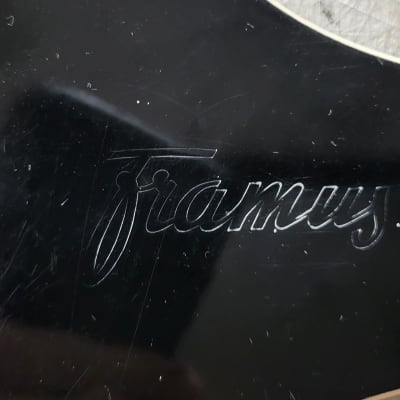 Framus Vintage 1965 Framus Texan 12 String Guitar Pickguard | Reverb