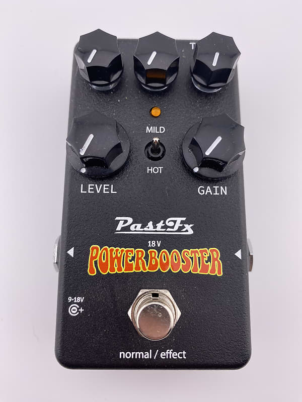 PastFx 18V Power Booster - Buffalo fx Power Booster inspired | Reverb