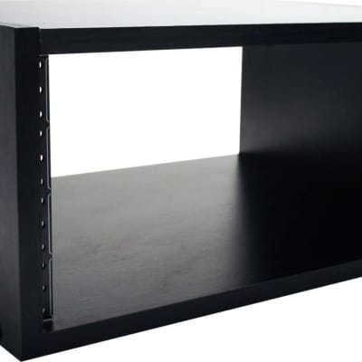 Gator GR-STUDIO-4U 4U Wood Studio Rack, Black | Reverb