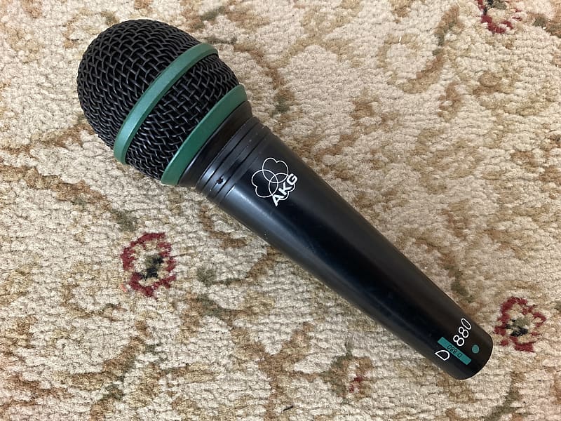 Used Akg D880 Dynamic Microphone | Reverb