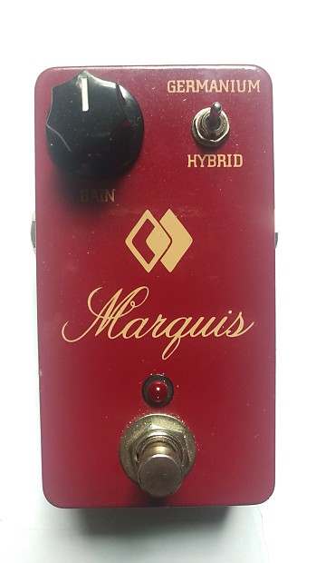Diamond Pedal Marquis Germanium Clean Boost / Treble Booster | Reverb
