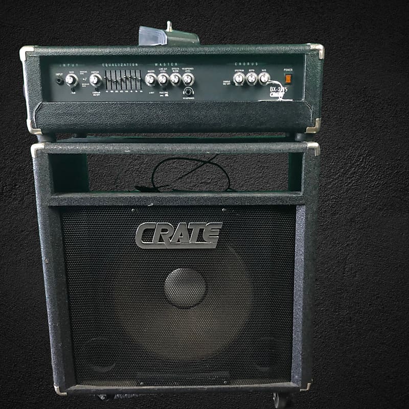 Crate BX2115 bass amp with JBL Speaker | Reverb