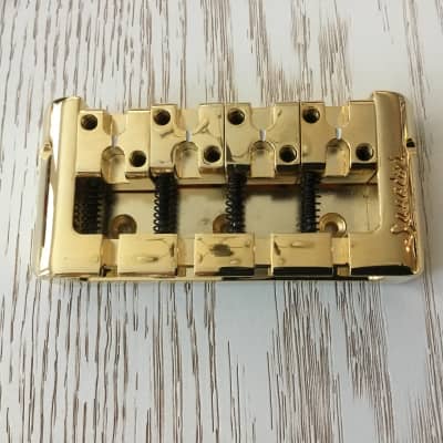 Spector bass Bridge & Tuners Set Euro4 / Rebop 2020’s - Gold | Reverb