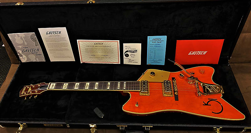 Gretsch G6199TW Billy-Bo FSR RAW Limited Edition Round Up | Reverb