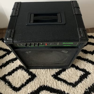 Carlsbro Cobra 90 bass amplifier 1980’s - Black | Reverb UK