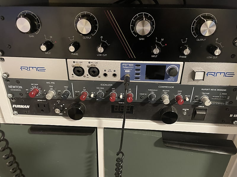 Gyraf Audio G9 Dual Tube mic pre | Reverb