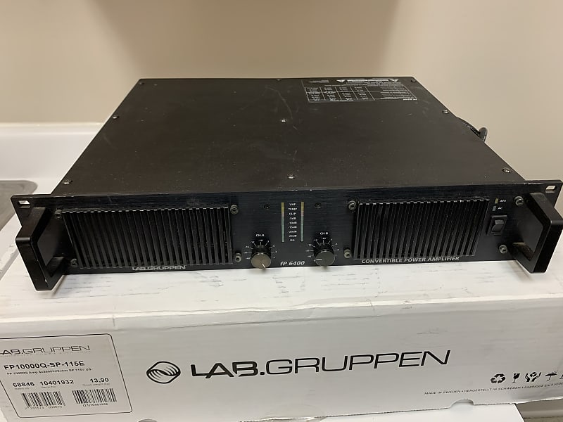 Lab Gruppen fp6400 | Reverb