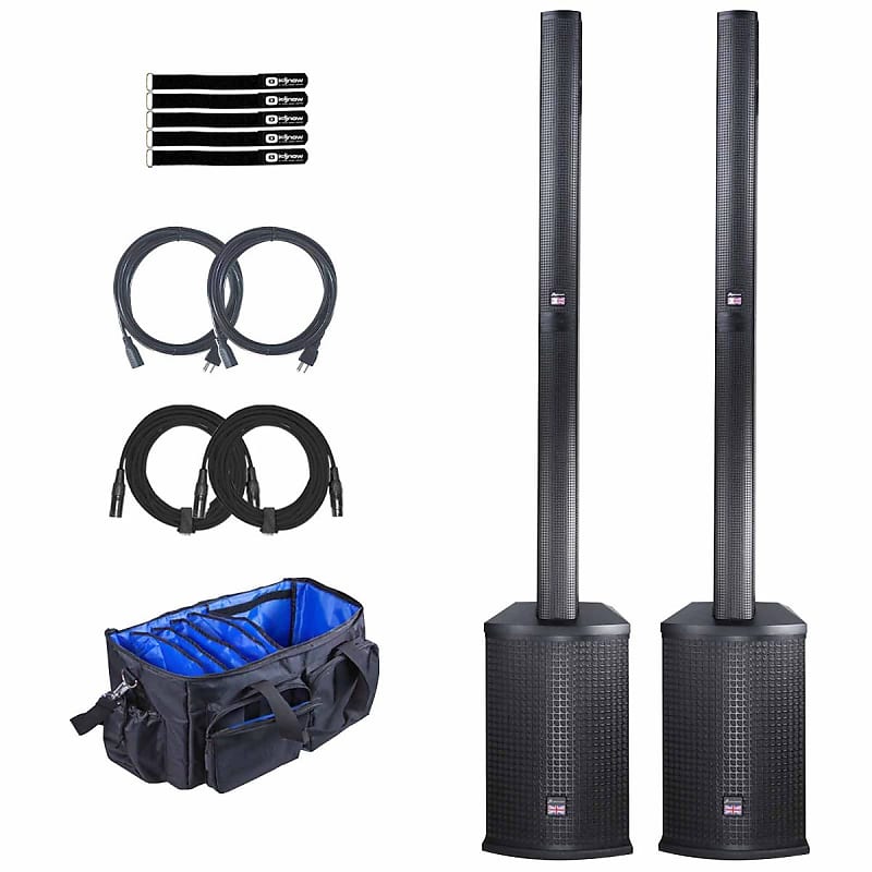 StudioMaster DIRECT121 Vertical Column Array Powered Speakers | Reverb