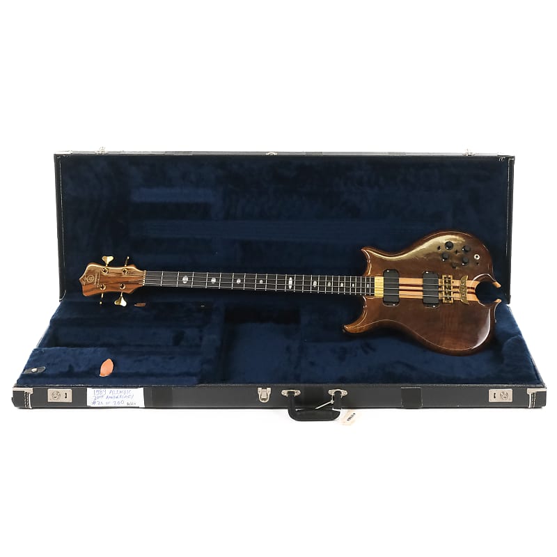 1989 Alembic 20 Year Anniversary Bass Owned by Jason Newsted | Reverb