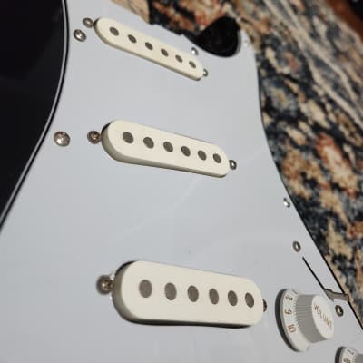 Squier Bullet MIJ e6 1986 Body - Black | Reverb