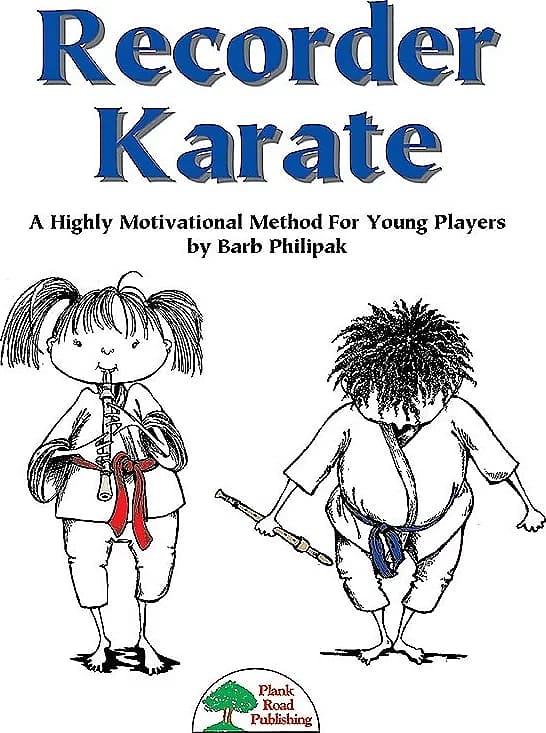 Recorder Karate Teacher Book/CD | Reverb