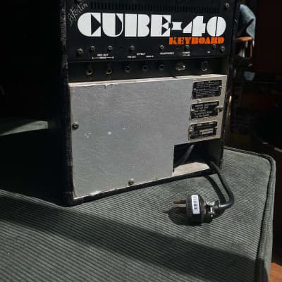 Vintage Roland Cube–40 Keyboard Amplifier (1974-1982) | Reverb