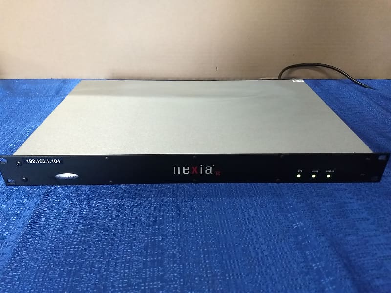 Biamp Systems Nexia Teleconference DSP | Reverb